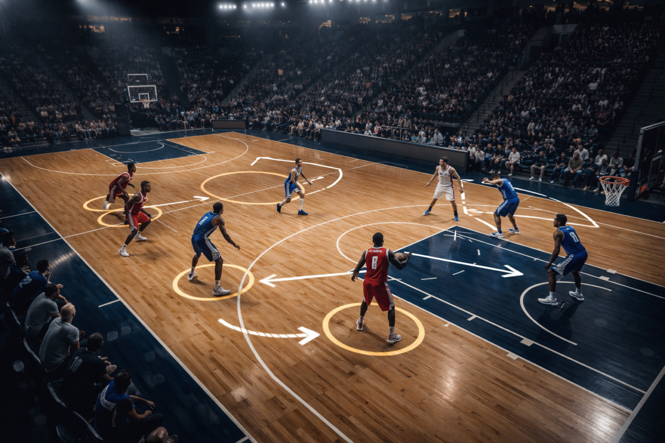 NBA Tactics 2026: How Basketball Strategy Is Evolving Like Football ...