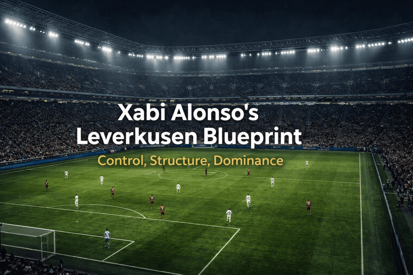 Xabi Alonso Tactics: 3-4-2-1, Style of Play & Defensive Shape