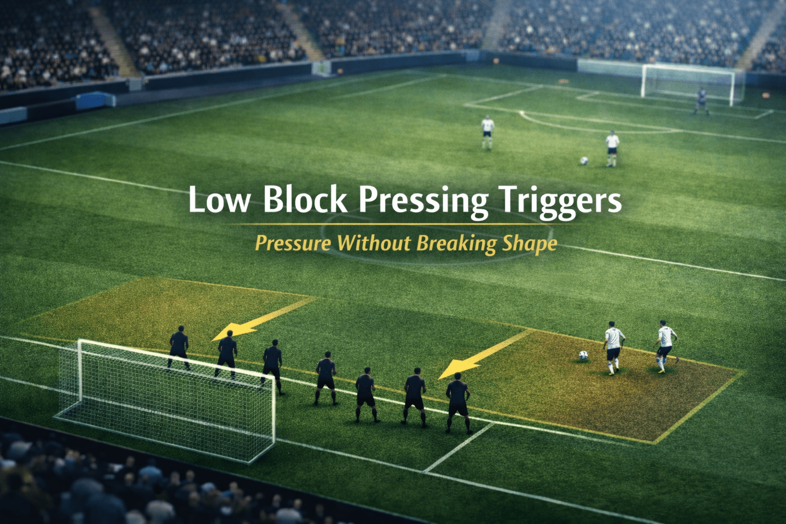 Low Block Defense in Football: Meaning & Structure